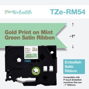 Brother | Other | Ptouch Embellish Print Supplies Bundle | Poshmark